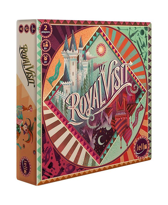 IELLO Royal Visit Head-To-Head Board Game - Macy's