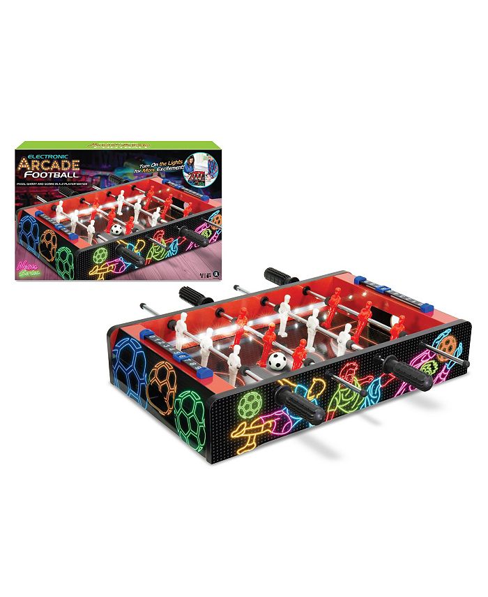 Ambassador Games Electronic Arcade Football, Foosball Neon Series - Macy's