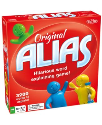 Tactic Alias Original Board Game - Macy's