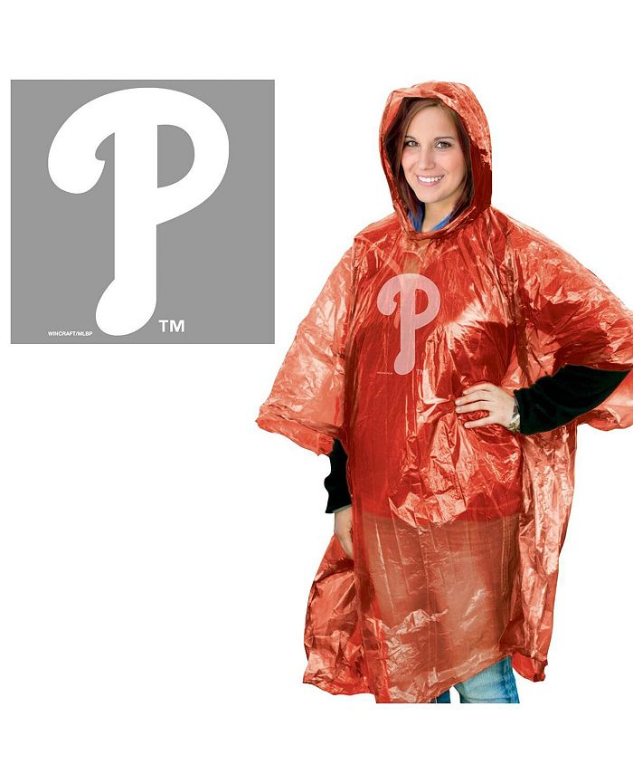 Wincraft Men's Philadelphia Phillies Rain Poncho - Macy's