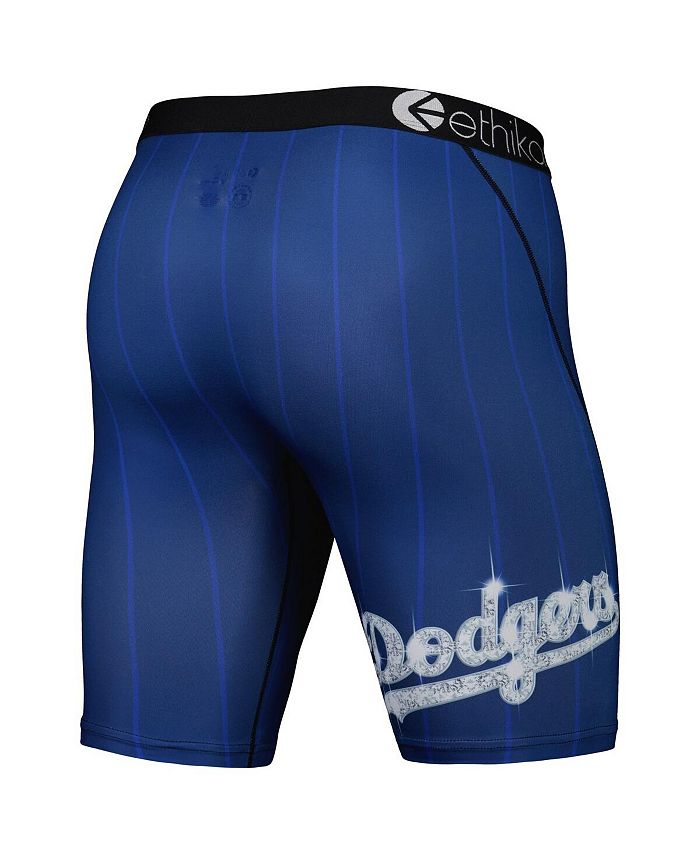 Ethika Men's Royal Los Angeles Dodgers Slugger Boxers - Macy's