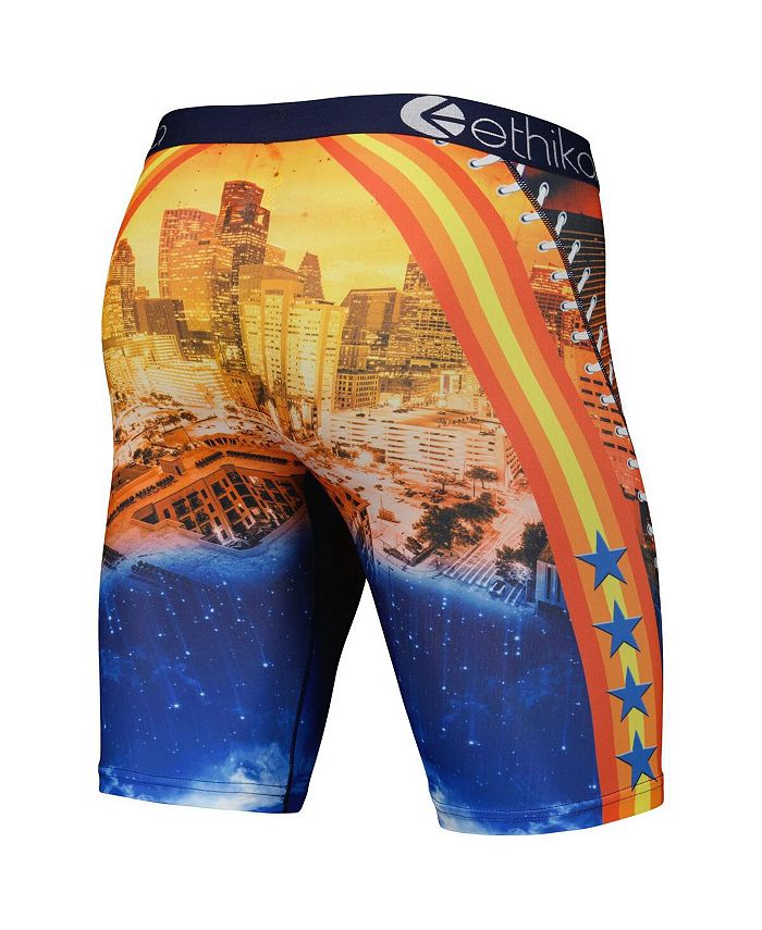 Ethika Men's Orange Houston Astros DNA Boxers - Macy's