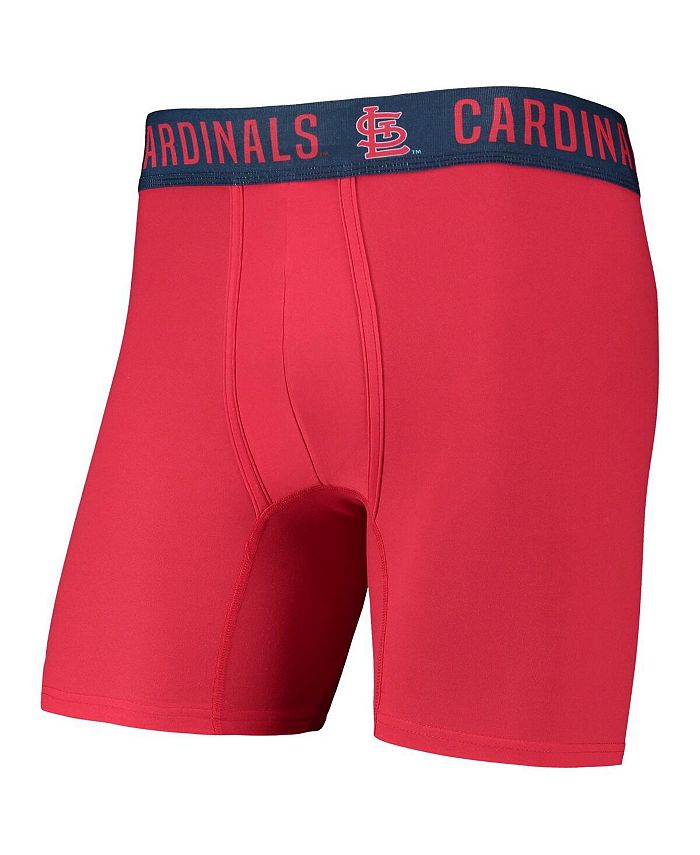 Concepts Sport Men's Red, Navy St. Louis Cardinals Two-Pack Flagship ...