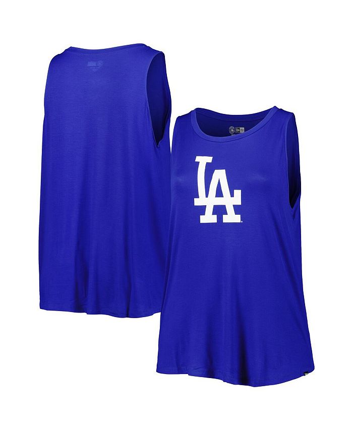 New Era Women's Royal Los Angeles Dodgers Plus Size Team Tank Top - Macy's
