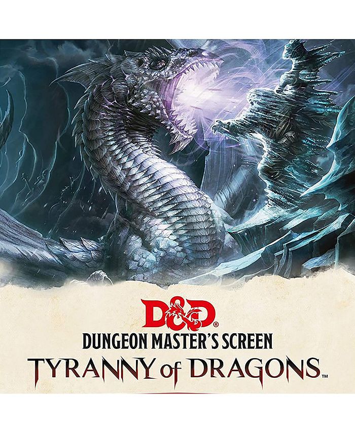Gale Force Nine Horde of the Dragon Queen Dungeon Master's Screen Tyranny of Dragons Tabletop ...