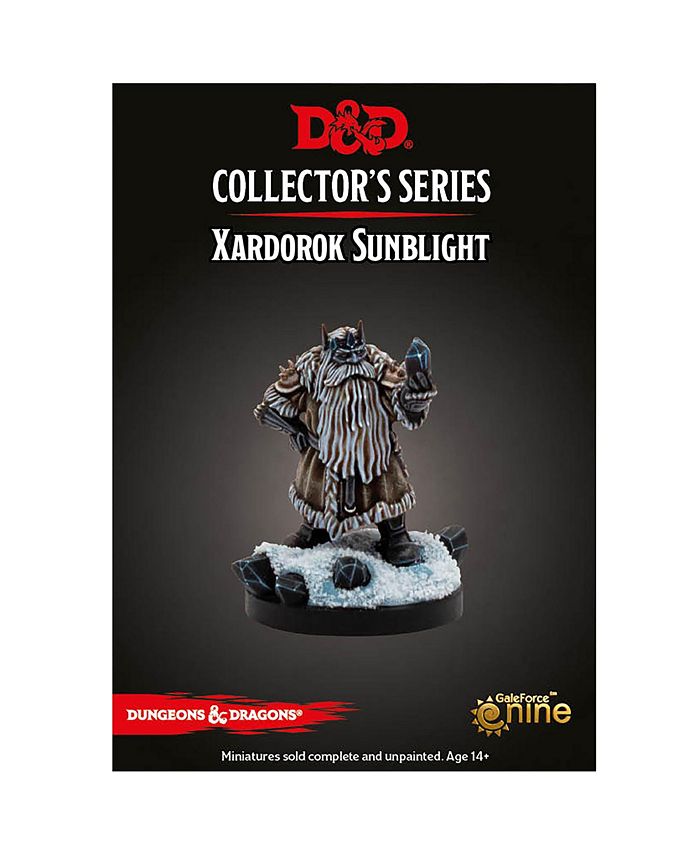 Dungeons & Dragons D D Collectors Series Xardorok Sunblight Unpainted ...
