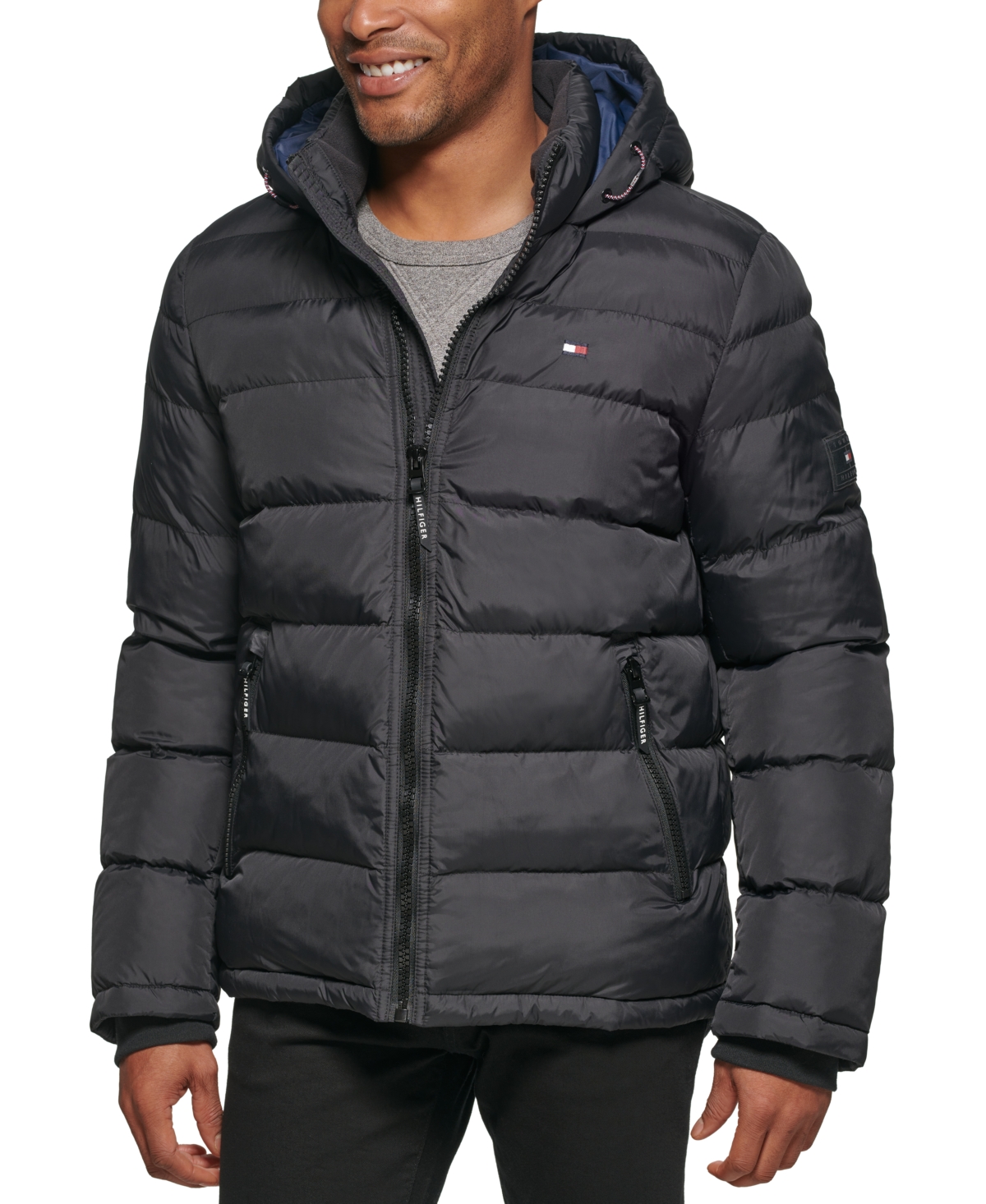 Click here for Tommy Hilfiger Mens Quilted Puffer Jacket  Created... prices