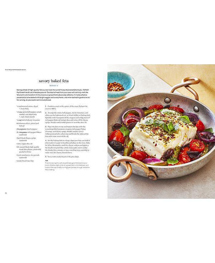 Barnes & Noble The Mediterranean Dish: 120 Bold and Healthy Recipes You ...