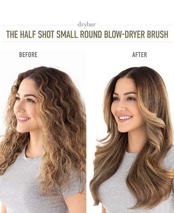 Drybar The Half Shot Small Round Blowdryer Brush - Macy's