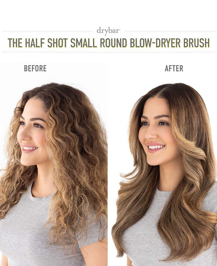 Drybar The Half Shot Small Round Blowdryer Brush - Macy's