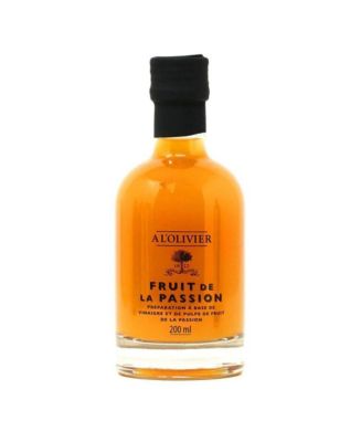 L Olivier A L'Olivier Imported Passion Fruit Vinegar 200 ml - Macy's