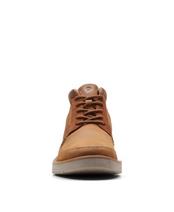 Clarks Men's Collection Barnes Plain Comfort Boots - Macy's