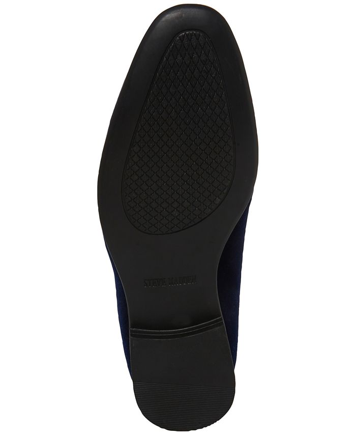Steve Madden Men's Martini Velvet Smoking Slipper - Macy's