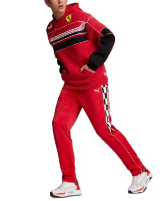Men's Ferrari Pullover Logo Hoodie
