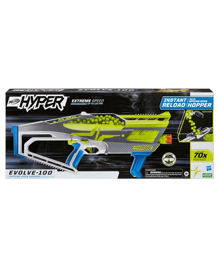 Nerf Hyper Evolve-100 - Macy's