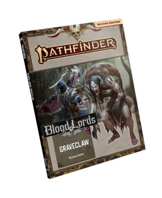 PAIZO Pathfinder Adventure Path 182 Graveclaw Lords 2 of 6 Softcover RPG Book 2 - Macy's