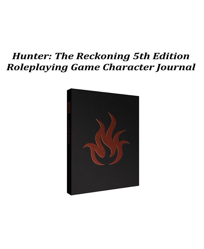 Renegade Game Studios Hunter the Reckoning 5th Edition Roleplaying Game ...