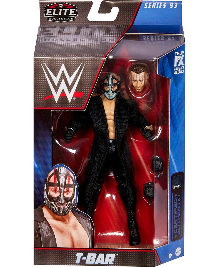 WWE Elite Collection Action Figure T-Bar - Macy's
