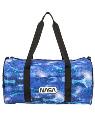 NASA Men's Travel Galactic Basic Duffle Bag - Macy's