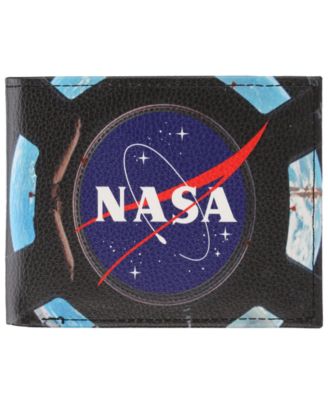 NASA Men's Meatball Logo Bifold Wallet - Macy's