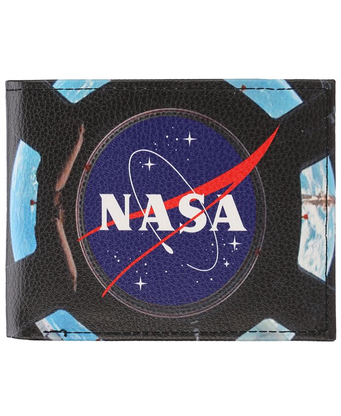 NASA Men's Meatball Logo Bifold Wallet - Macy's