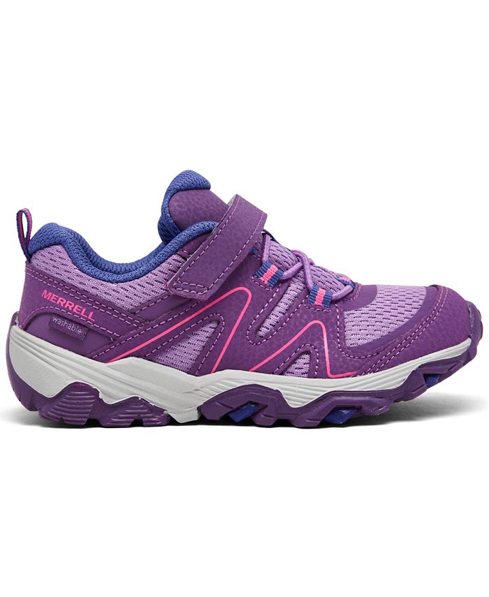 Merrell Toddler Girls Trail Quest Jr Stay-Put Casual Sneakers from ...