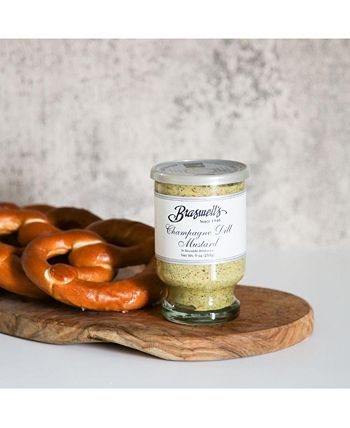 Braswell's Gourmet Champagne Dill Mustard 9 oz (3 Pack) - Macy's