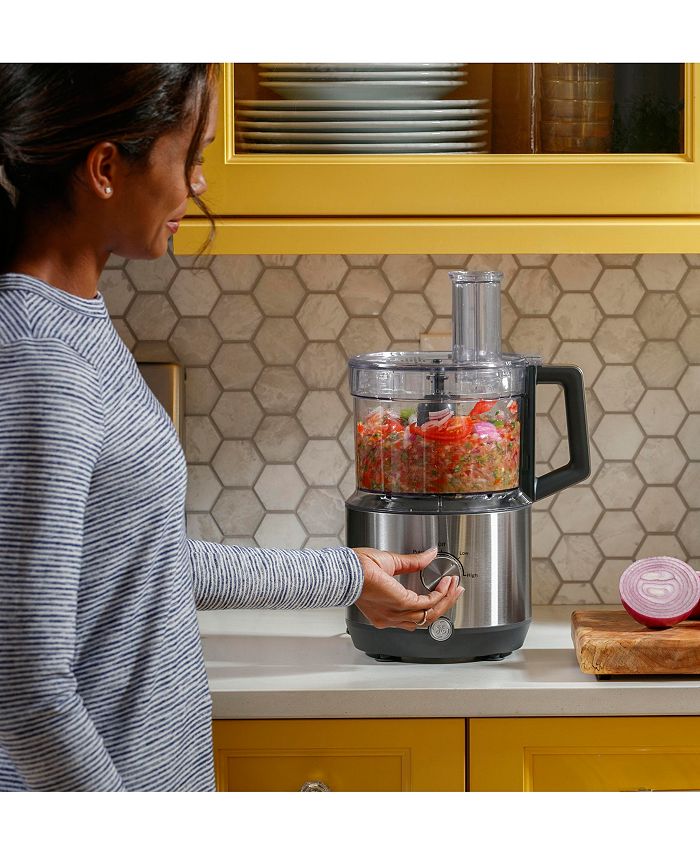 GE Appliances GE 12-Cup Food Processor with Accessories - Macy's