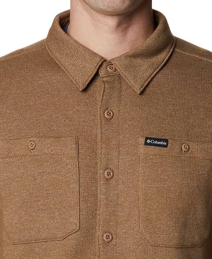 Columbia Mens Great Hart Mountain Shirt Jacket & Reviews - Coats ...