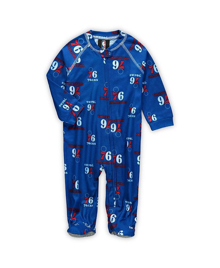 NBA Exclusive Collection Newborn and Infant Boys and Girls Royal ...