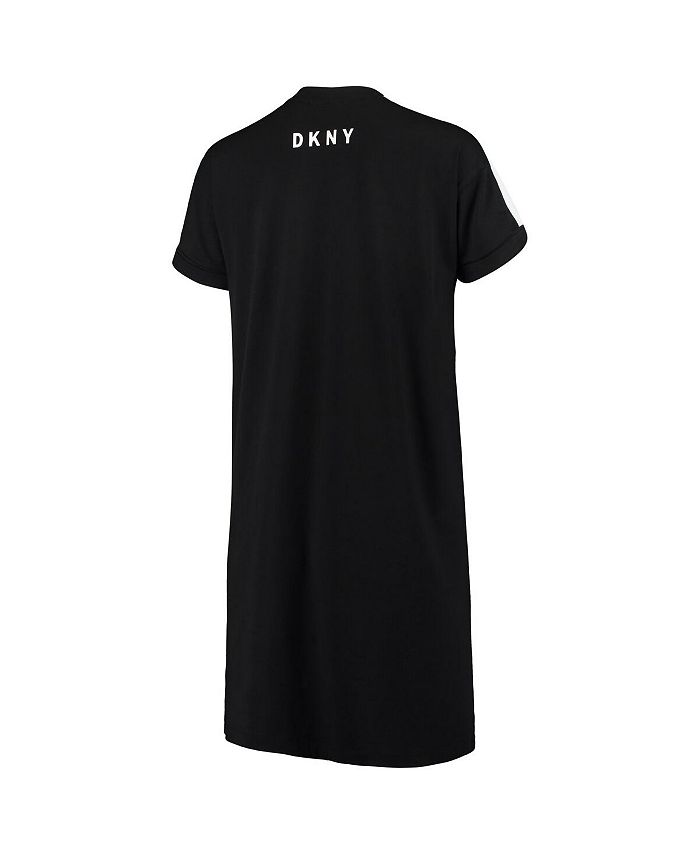 DKNY Women's Black New York Knicks Robyn Sneaker Dress - Macy's