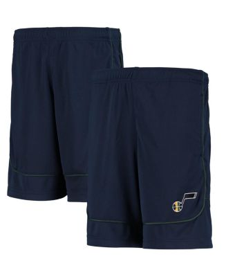 Big Boys Navy Utah Jazz Boomin Out Dazzle Shorts - Macy's