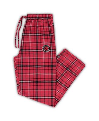 Men's Concepts Sport Red and Black Toronto Raptors Big and Tall ...