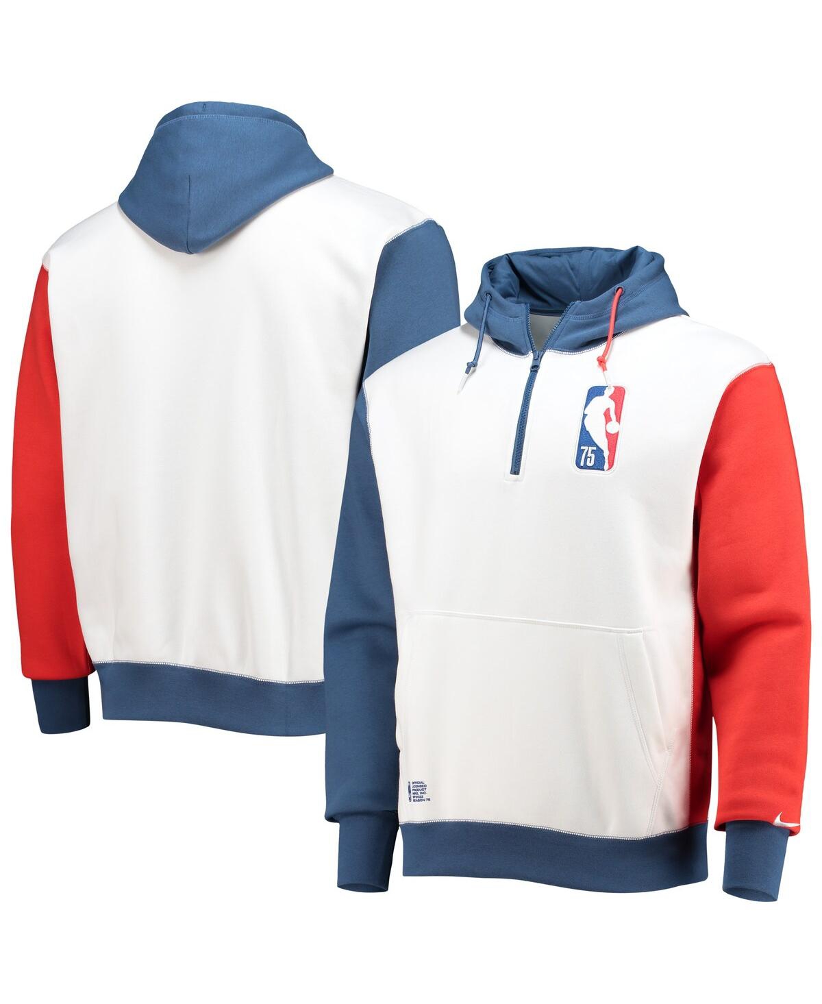 Click here for Mens Nike White and Blue Nba Team 31 75th Annivers... prices