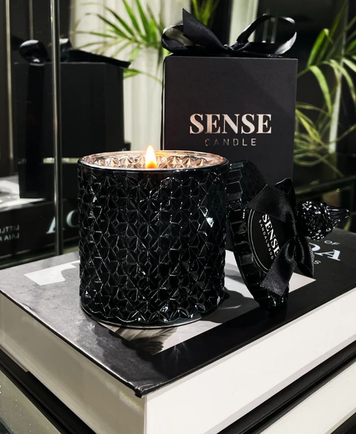 Sense Candle Sandalwood Luxury Soy Wax Candle, 8 oz & Reviews - Home ...