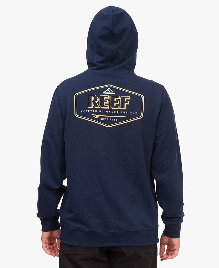 REEF Men's Jenny Super Soft Fleece Sweatshirt Pullover Hoodie with ...