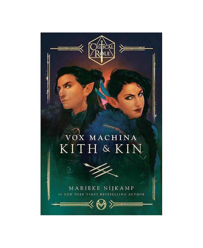 Barnes & Noble Critical Role: Vox Machina--Kith & Kin by Marieke ...