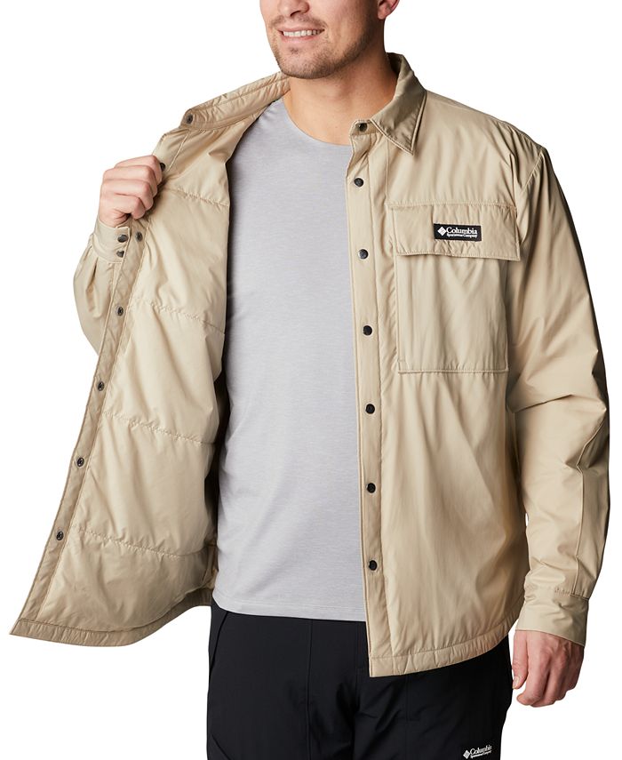 Columbia Men's Ballistic Ridge Shirt Jacket & Reviews - Casual Button ...