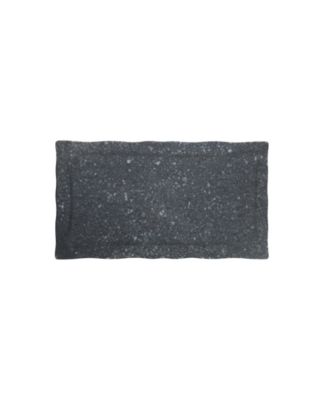 Fortessa Melamine Palace Granite Rectangle Tray - Macy's