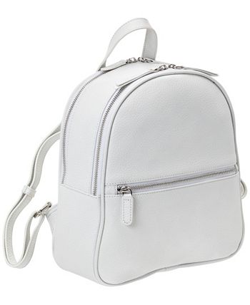Mancini Women's Pebbled Audrey Backpack - Macy's