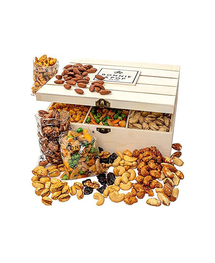 Bonnie & Pop Bonnie and Pop Deluxe Nut Gift Crate - Macy's