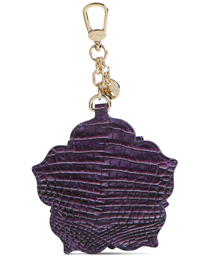 Brahmin Magnolia Ultraviolet Ombre Melbourne Key Clip - Macy's