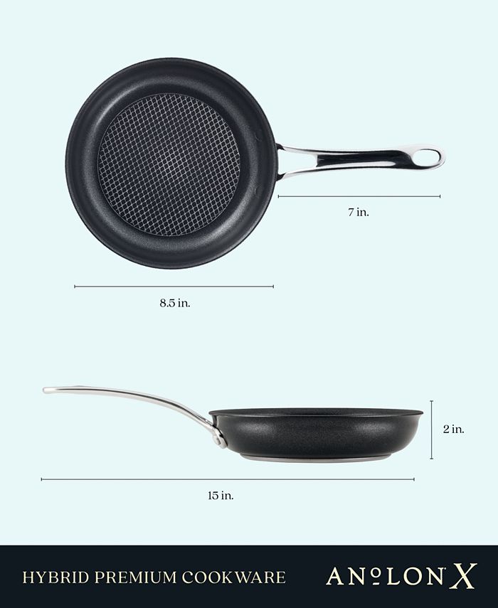 Anolon X Hybrid Nonstick Frying Pan, 8.25" - Macy's