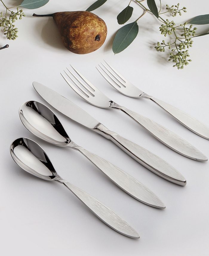 Hampton Forge Wavendon 18/10 Stainless Steel 20 Piece Set, Service for ...