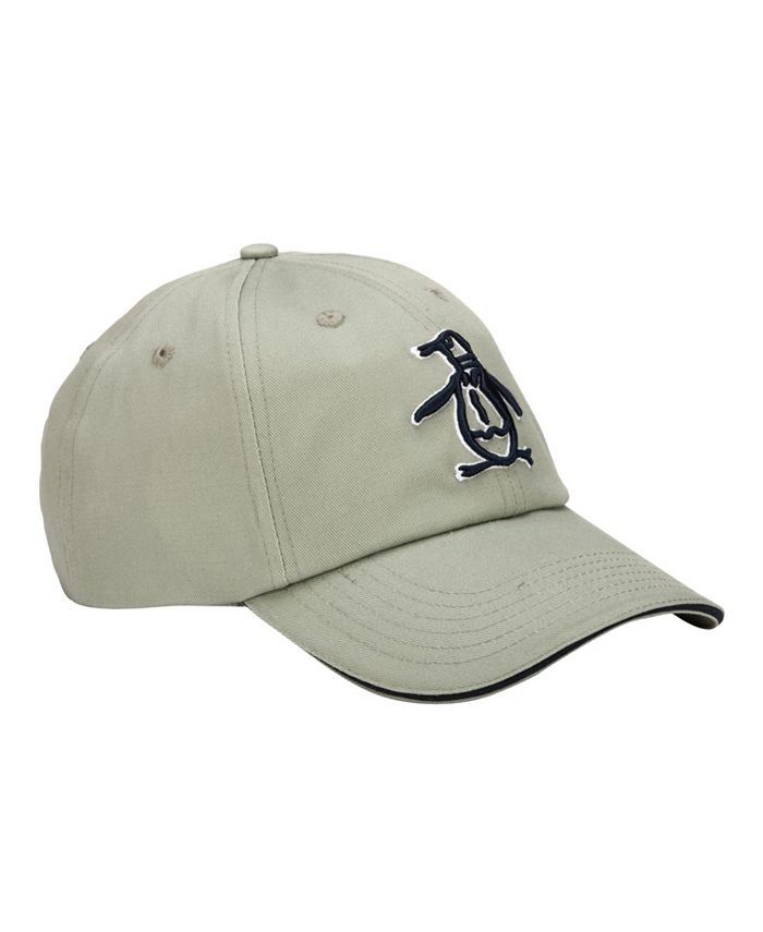Penguin Men's Cotton Twill Low Profile Baseball Golf Cap - Macy's
