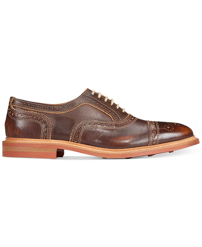 Allen Edmonds Strandmok Cap-Toe Oxfords - Macy's
