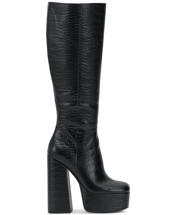 Jessica Simpson Women's Samah Platform Tall Boots - Macy's