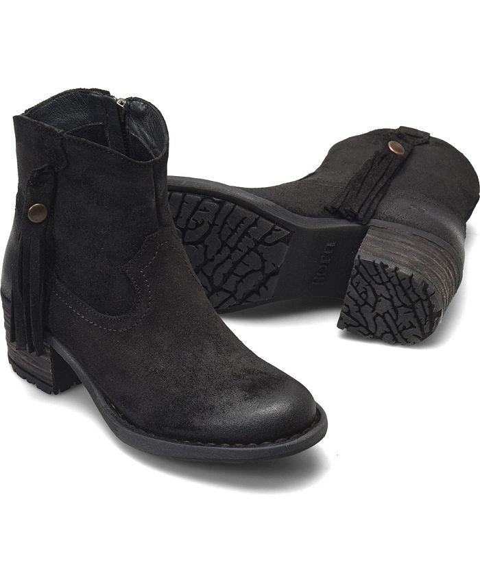 Born Women's Alondra Comfort Western Booties & Reviews - Booties ...