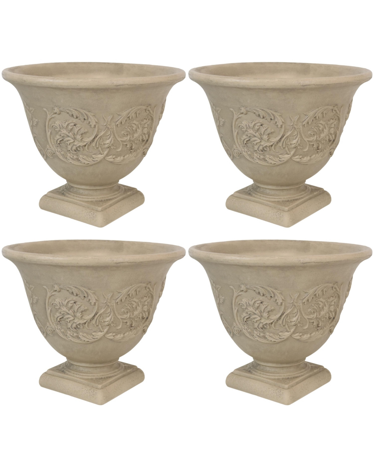 Click here for Darcy 16 Double-Walled Resin Outdoor Planter Pot -... prices