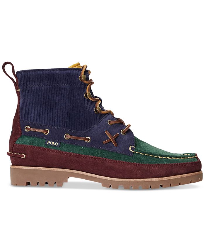 Polo Ralph Lauren Men's Ranger Mid Boots - Macy's